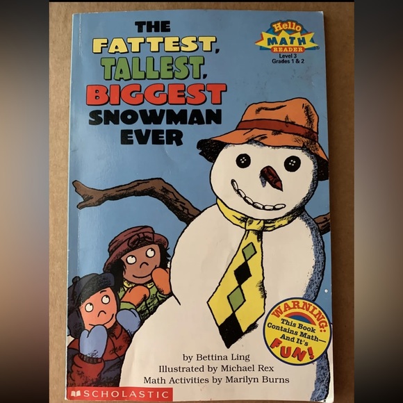 Other | Scholastic Hello Reader Level 3 The Fattest Tallest Biggest ...